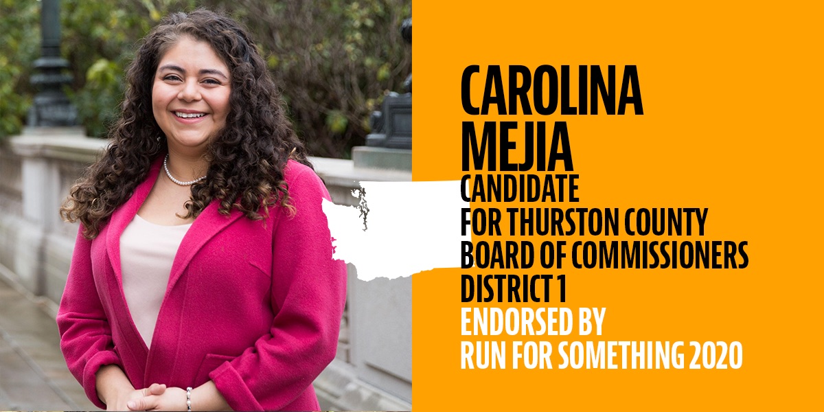 Carolina Mejia - Run For Something