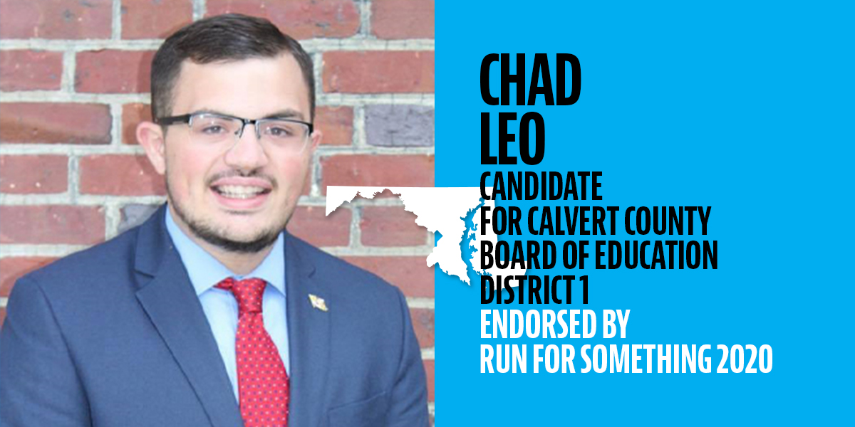 Chad Leo - Run For Something