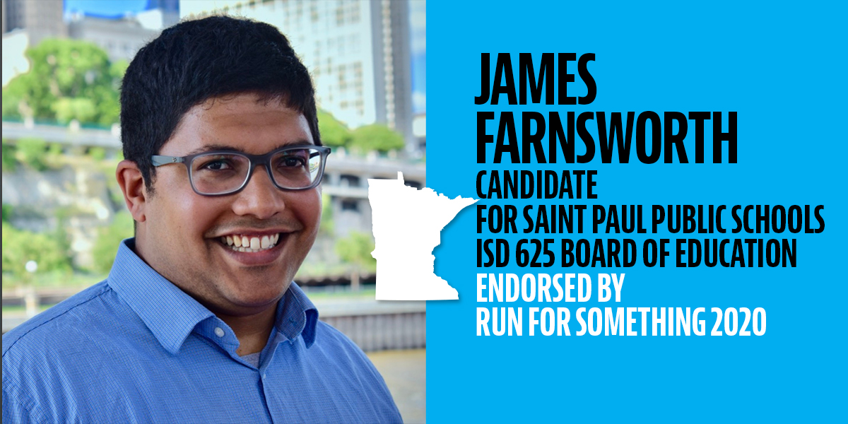 James Farnsworth - Run For Something