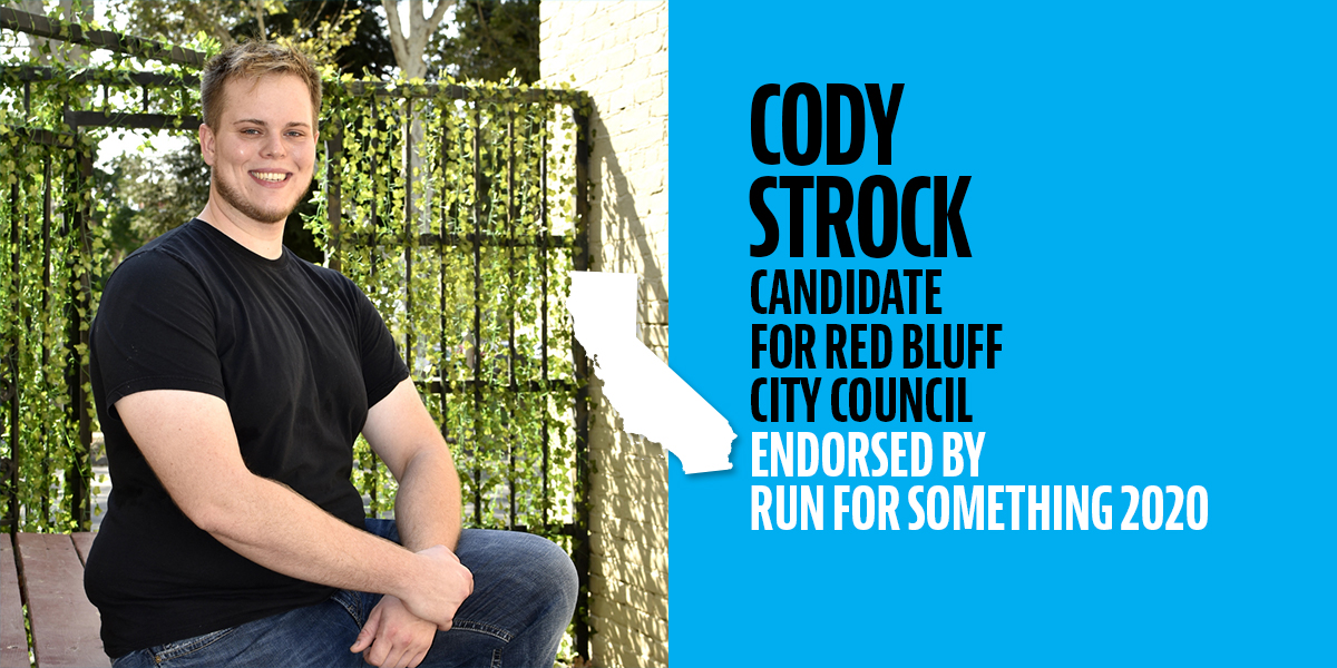 Cody Strock - Run For Something