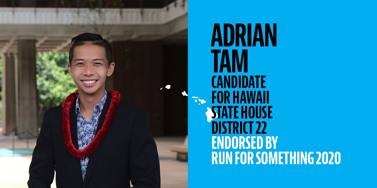 Adrian Tam - Run For Something