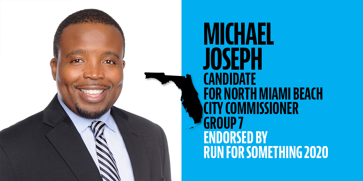 Michael Joseph - Run For Something