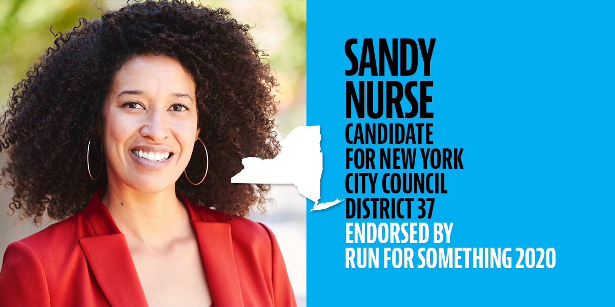 Sandy Nurse - Run For Something