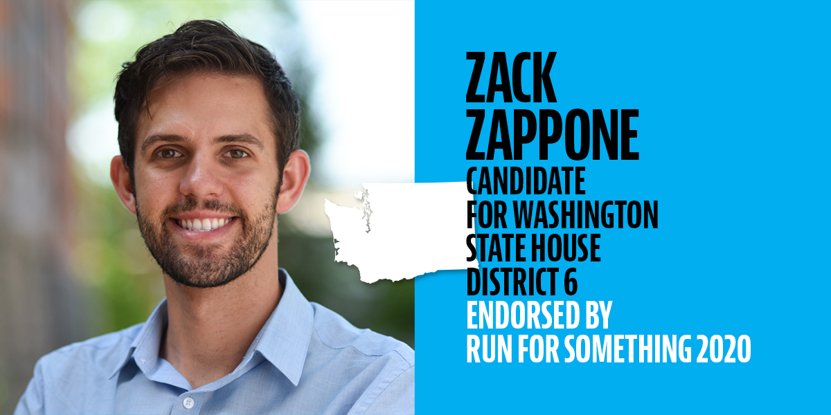 Zack Zappone - Run For Something