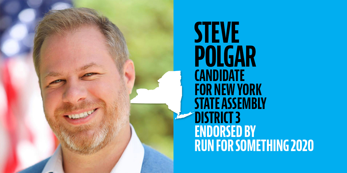 Steve Polgar - Run For Something