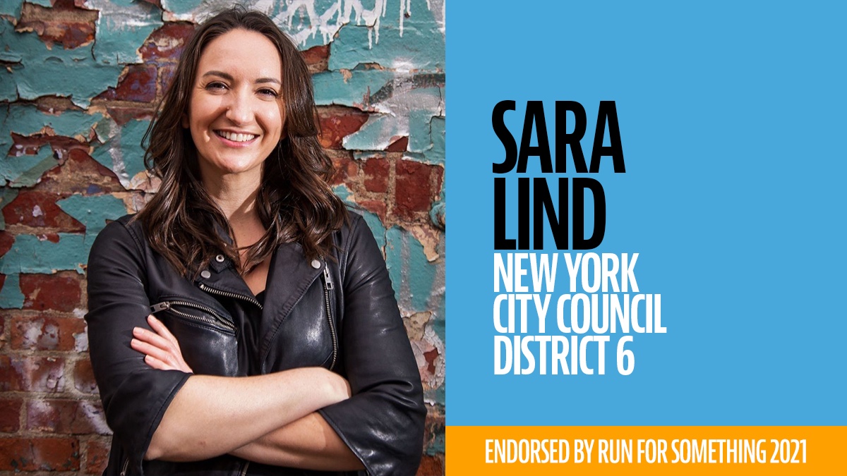 Sara Lind - Run For Something