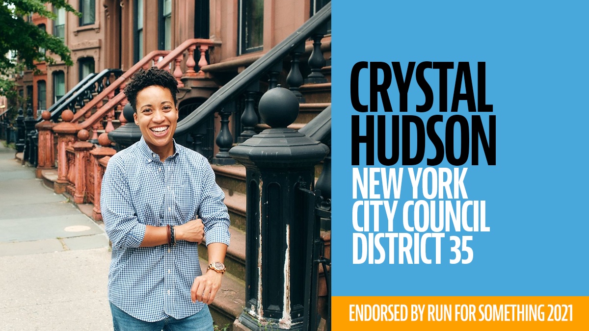 Crystal Hudson - Run For Something