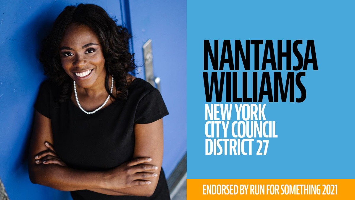 Nantasha Williams - Run For Something
