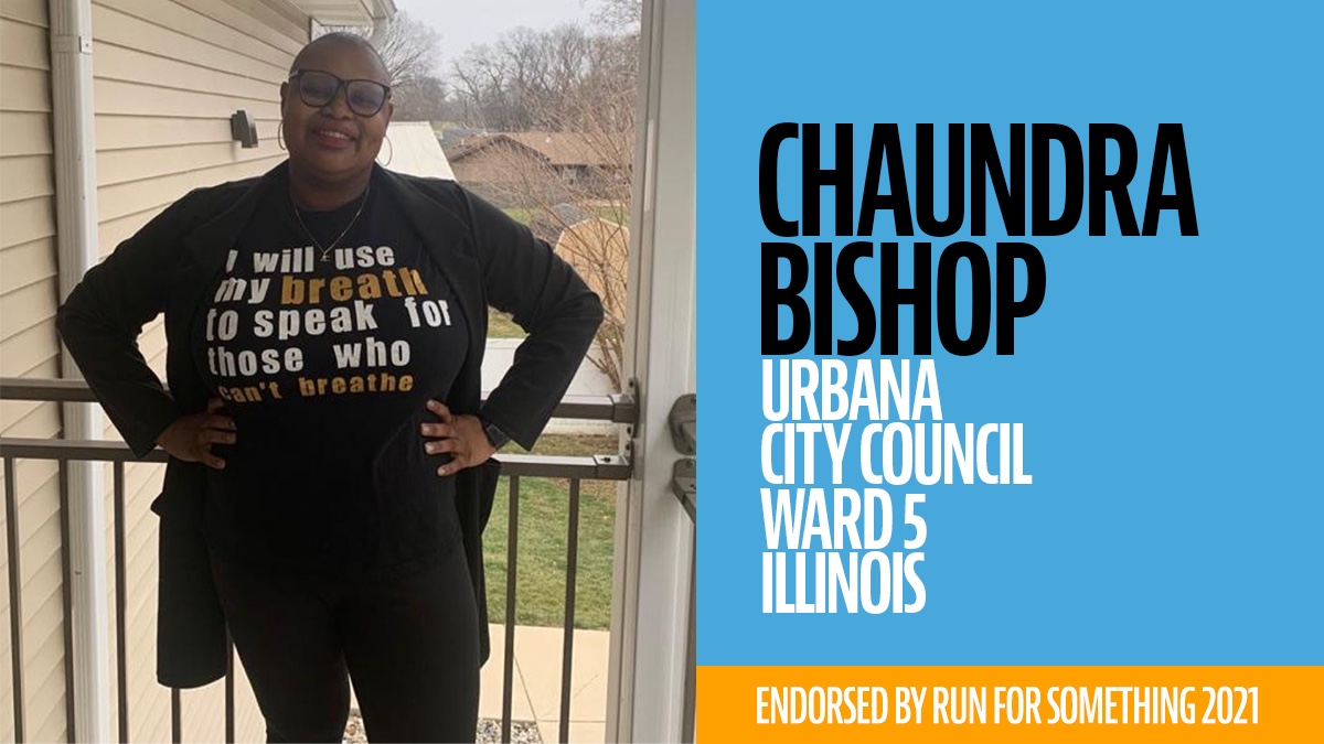 Chaundra Bishop - Run For Something