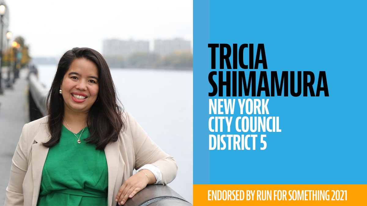 Tricia Shimamura - Run For Something