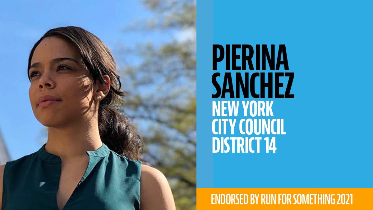 Pierina Sanchez - Run For Something