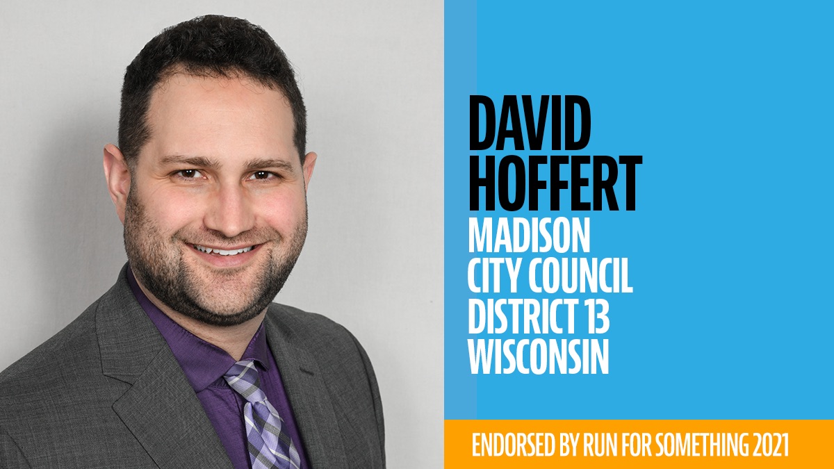 David Hoffert - Run For Something