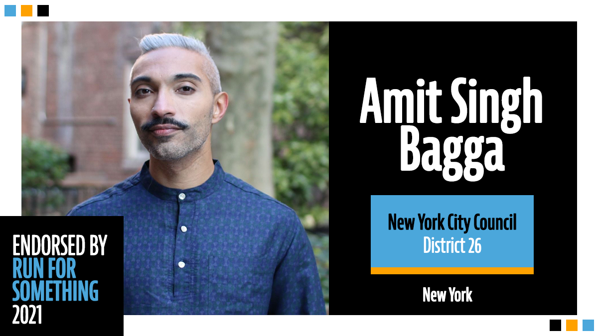 Amit Singh Bagga - Run For Something