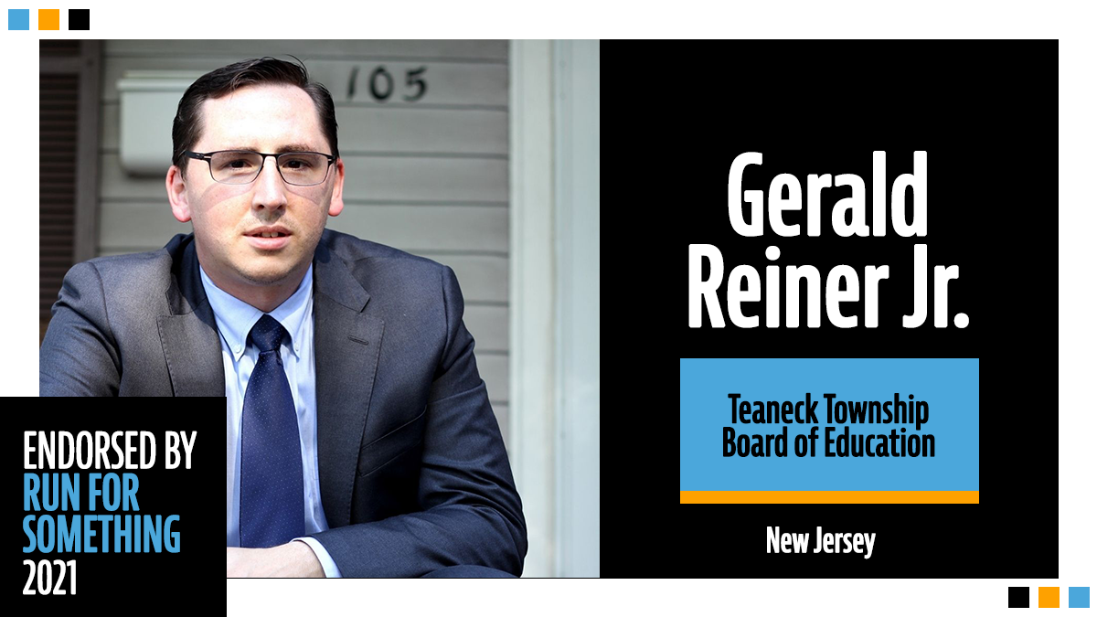 Gerald T Reiner Jr. - Run For Something