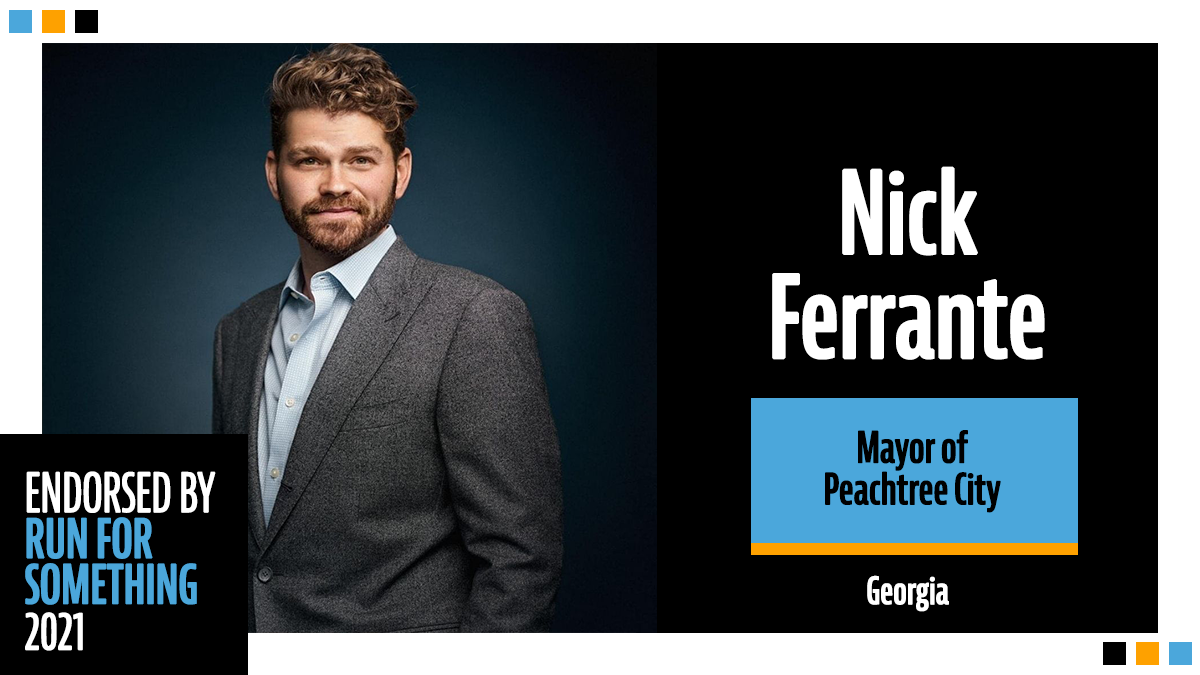 Nick Ferrante - Run For Something