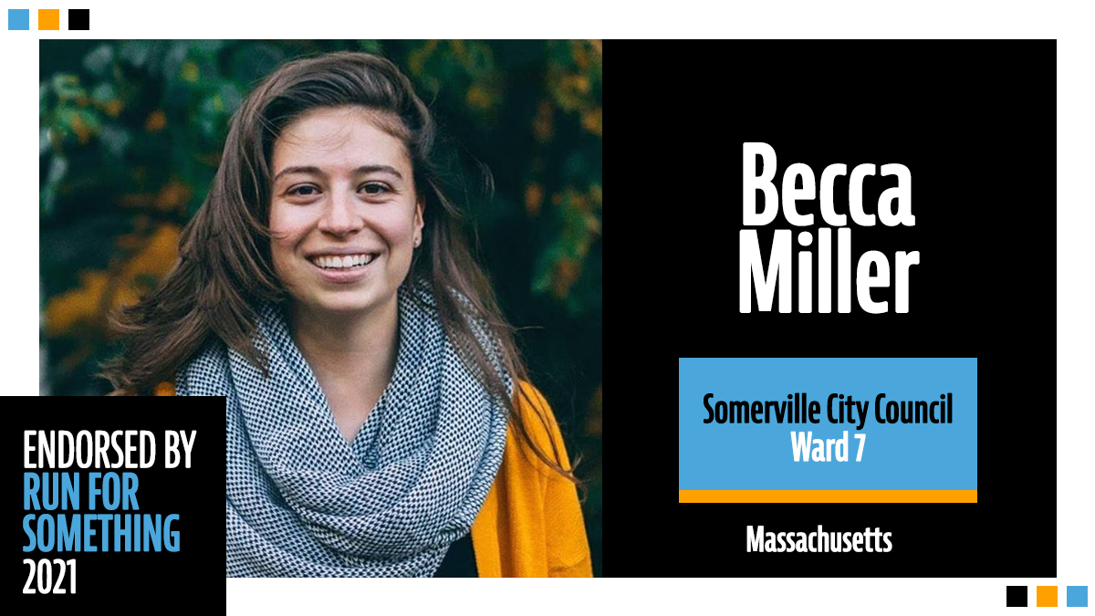 Becca Miller - Run For Something