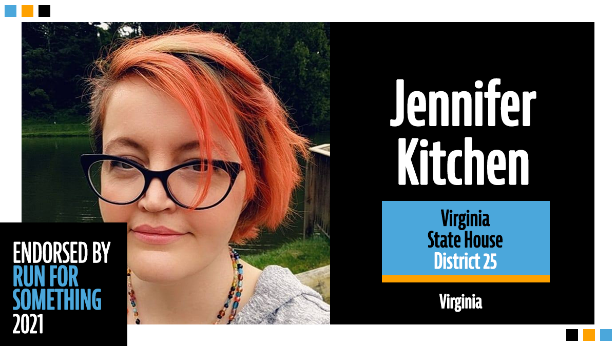 Jennifer Kitchen - Run For Something