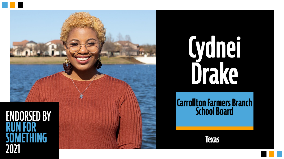 Cydnei Drake - Run For Something