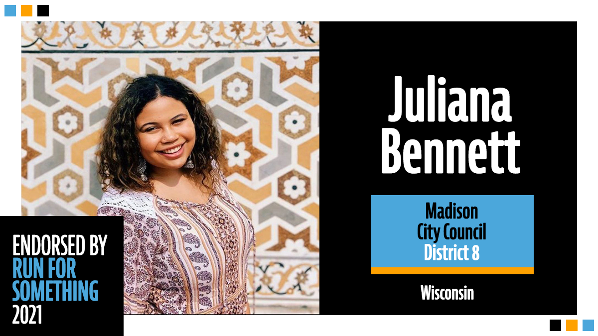 Juliana Bennett - Run For Something