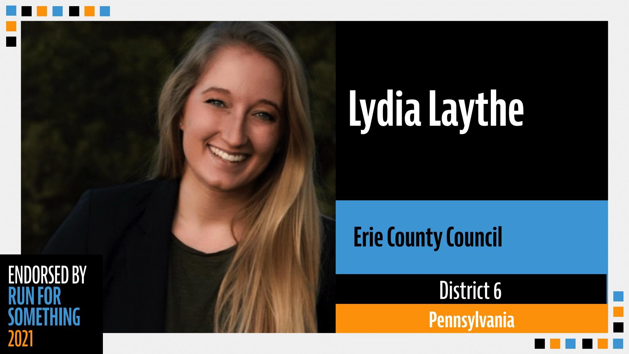 Lydia Laythe - Run For Something