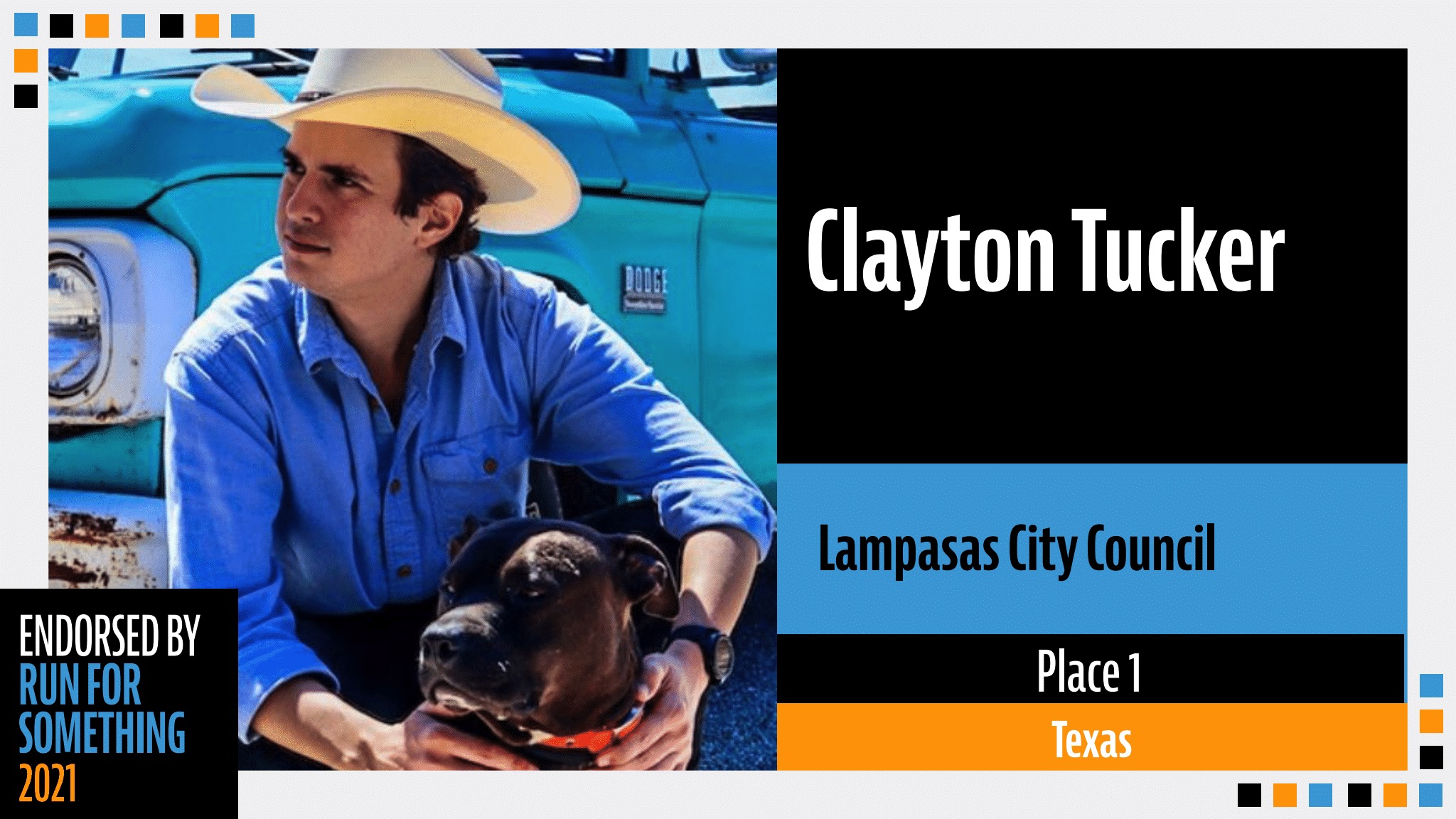 Clayton Tucker - Run For Something