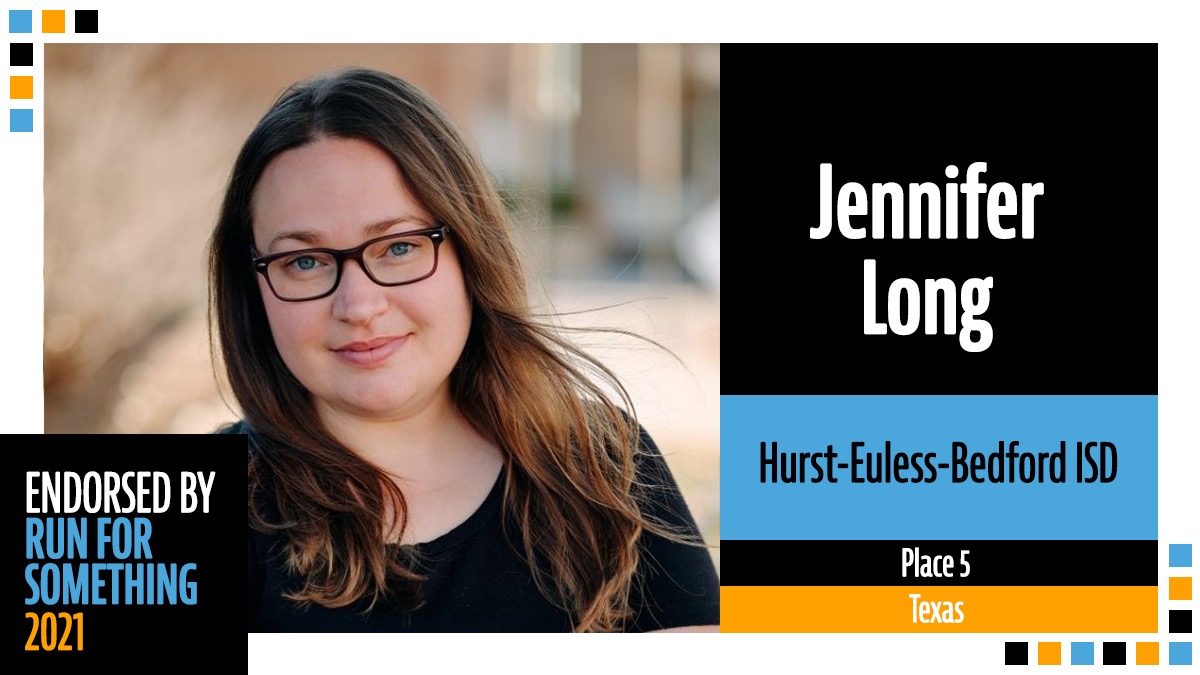 Jennifer Long - Run For Something