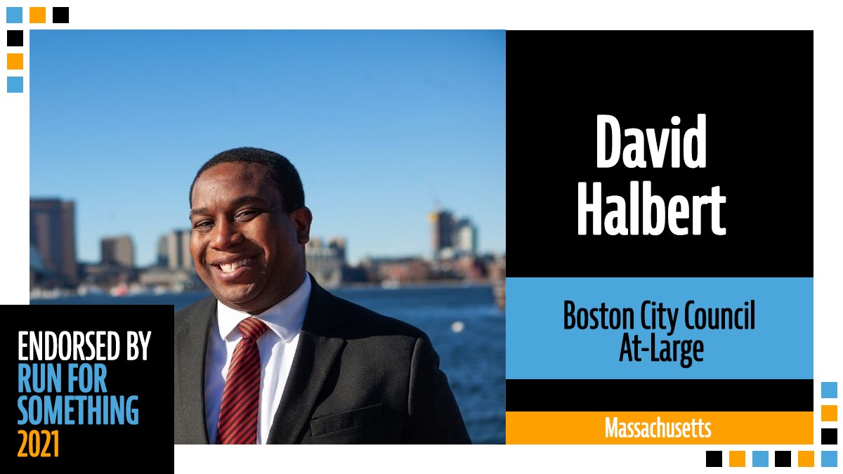 David Halbert - Run For Something