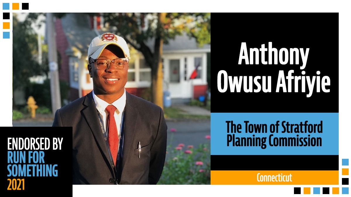 Anthony Owusu Afriyie - Run For Something