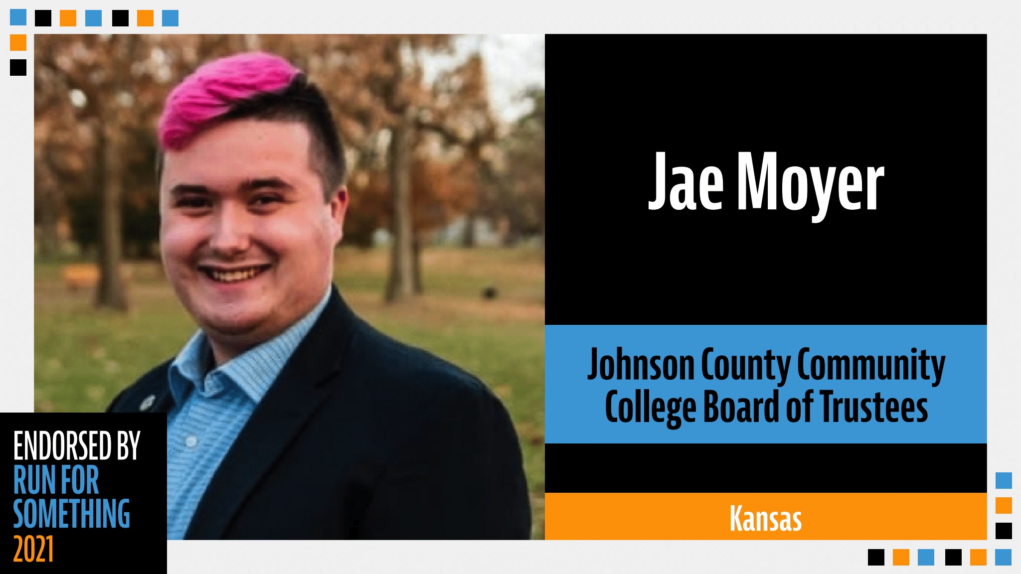 Jae Moyer - Run For Something