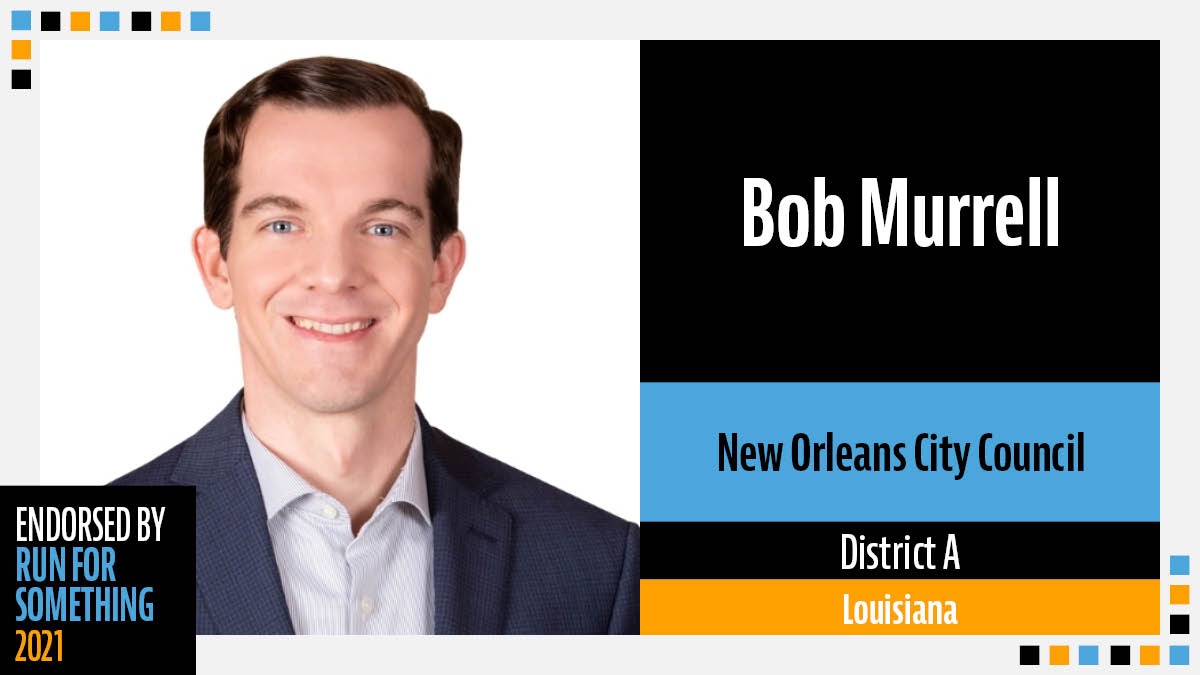 Bob Murrell - Run For Something