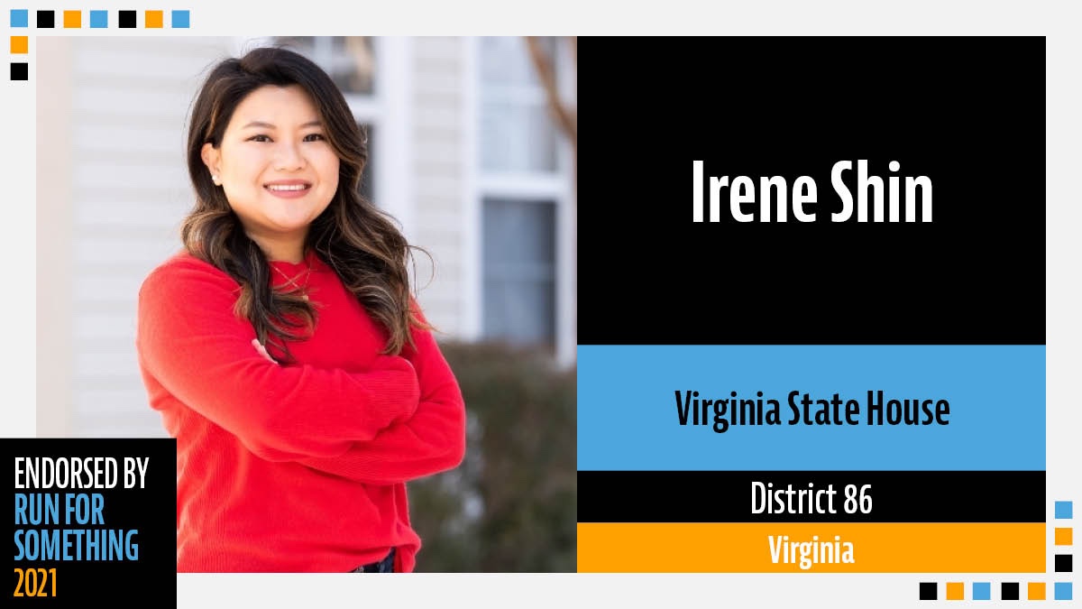 Irene Shin - Run For Something