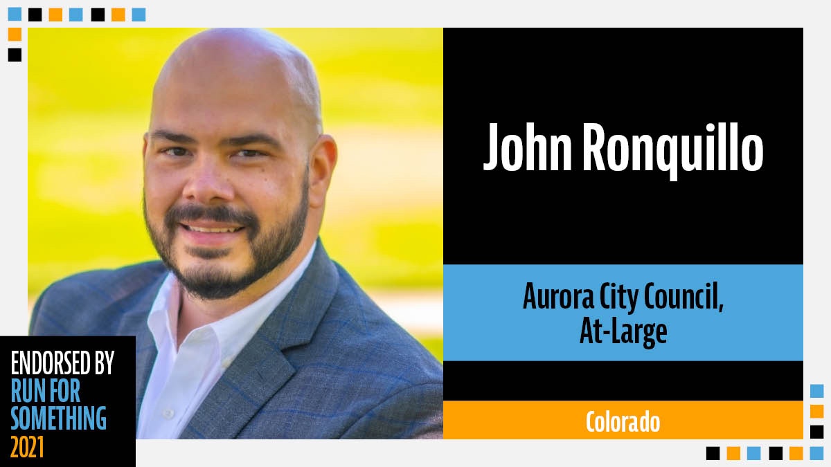 John Ronquillo - Run For Something