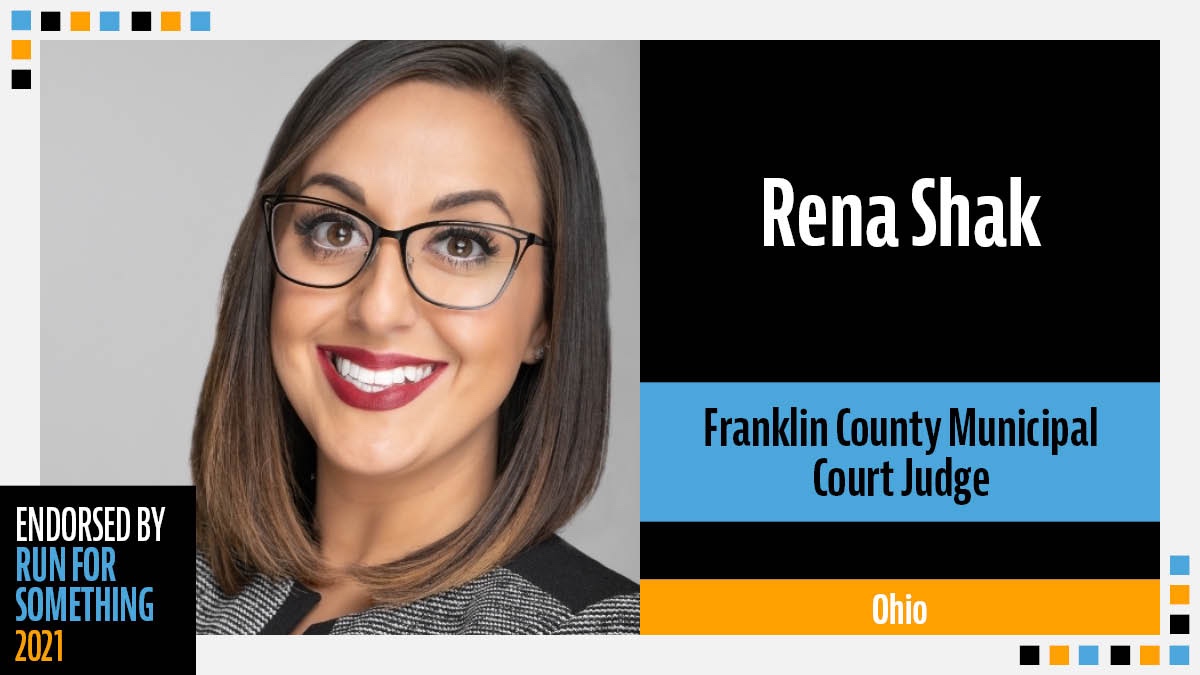 Rena Shak - Run For Something