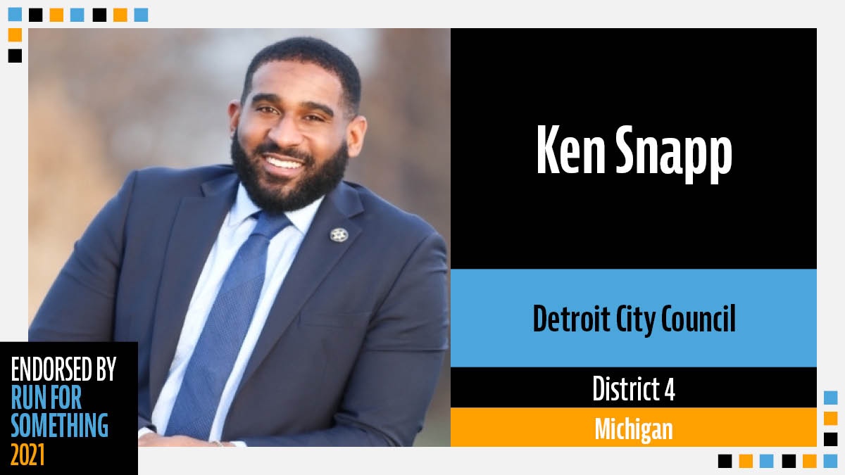 Ken Snapp - Run For Something