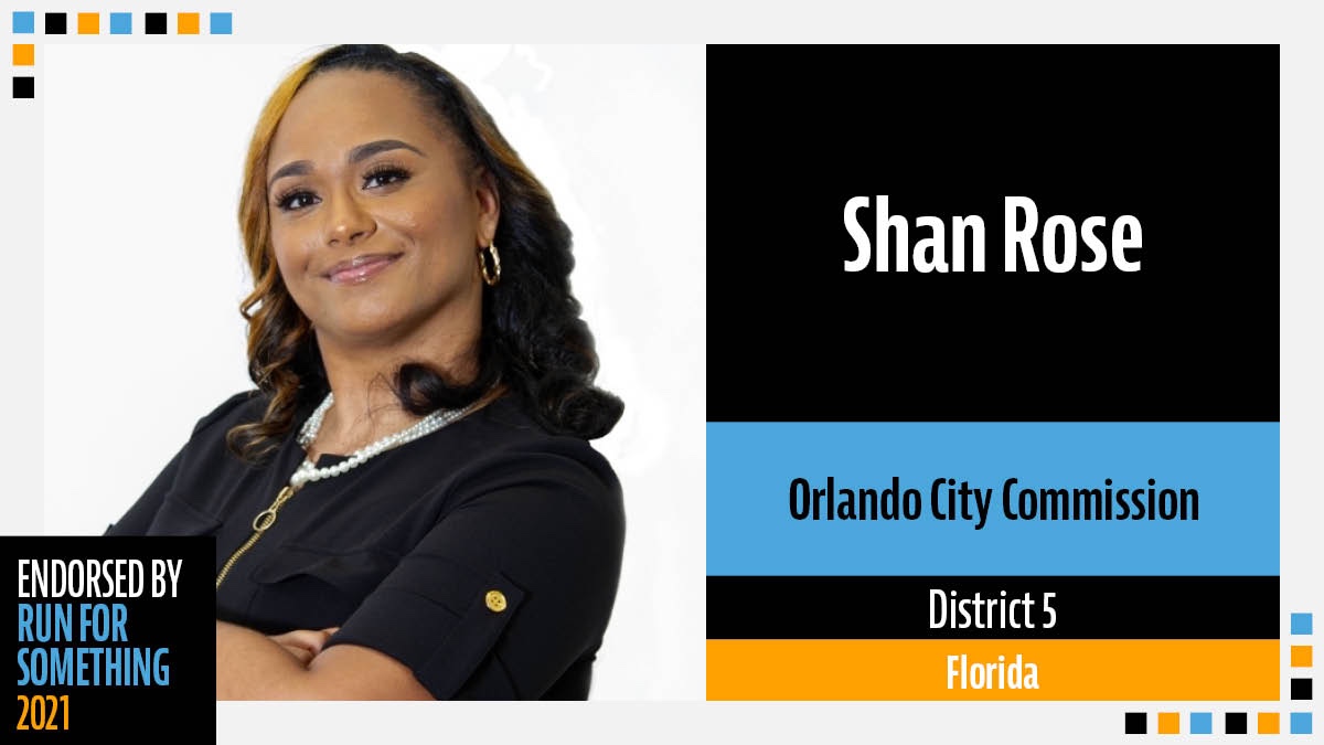 Shan Rose - Run For Something