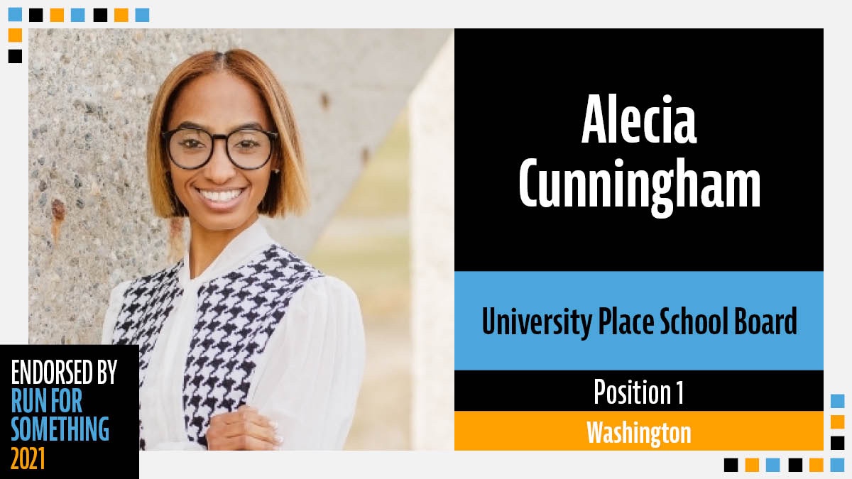 Alecia Cunningham - Run For Something