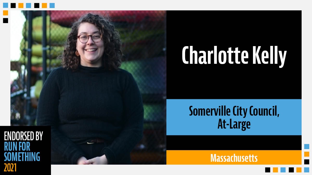 Charlotte Kelly - Run For Something