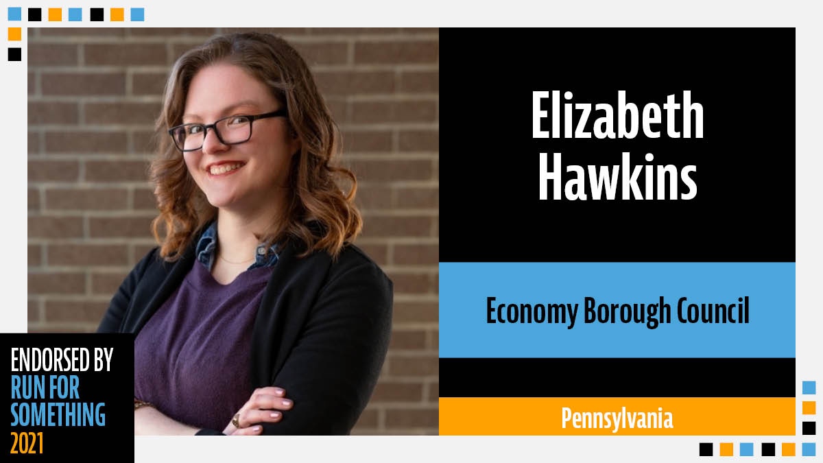 Elizabeth Hawkins - Run For Something