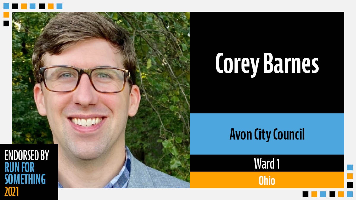 Corey Barnes - Run For Something