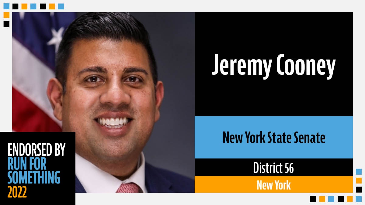 Jeremy Cooney - Run For Something