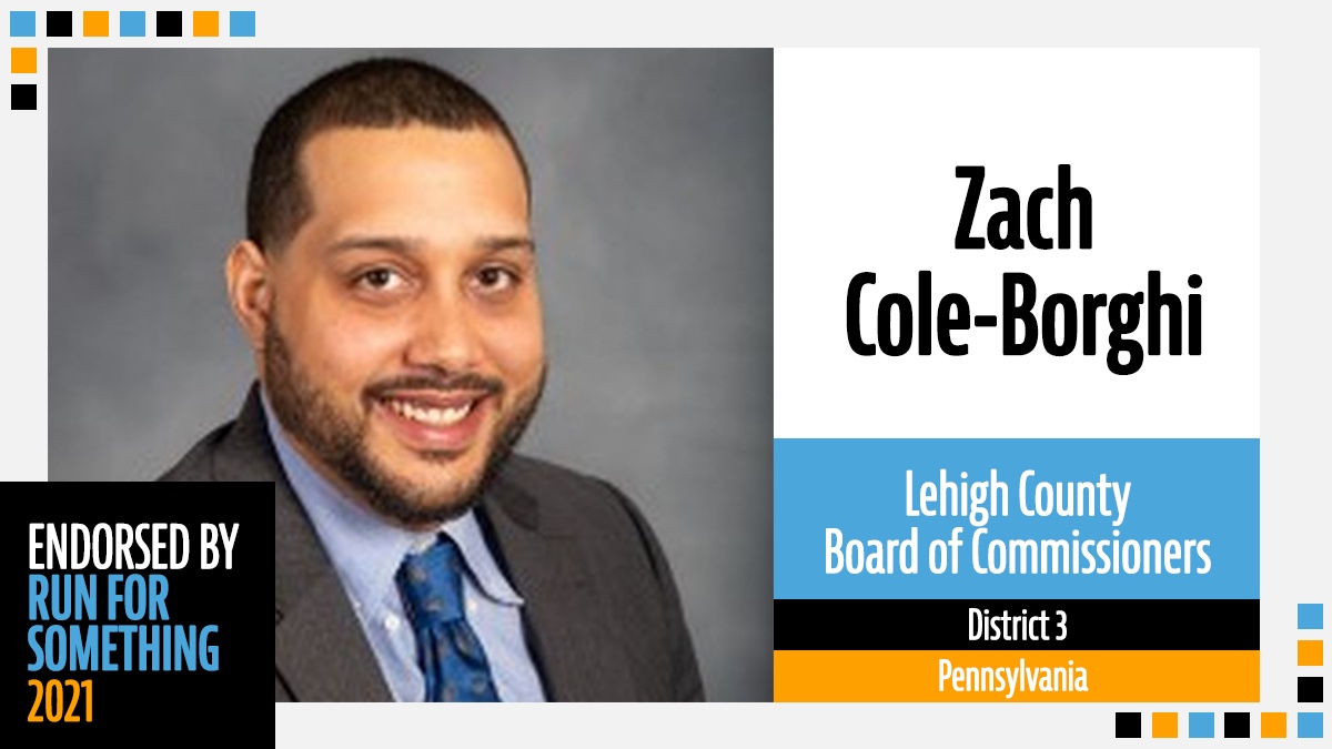 Zach Cole-Borghi - Run For Something