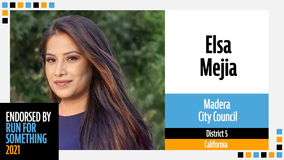 Elsa Mejia - Run For Something