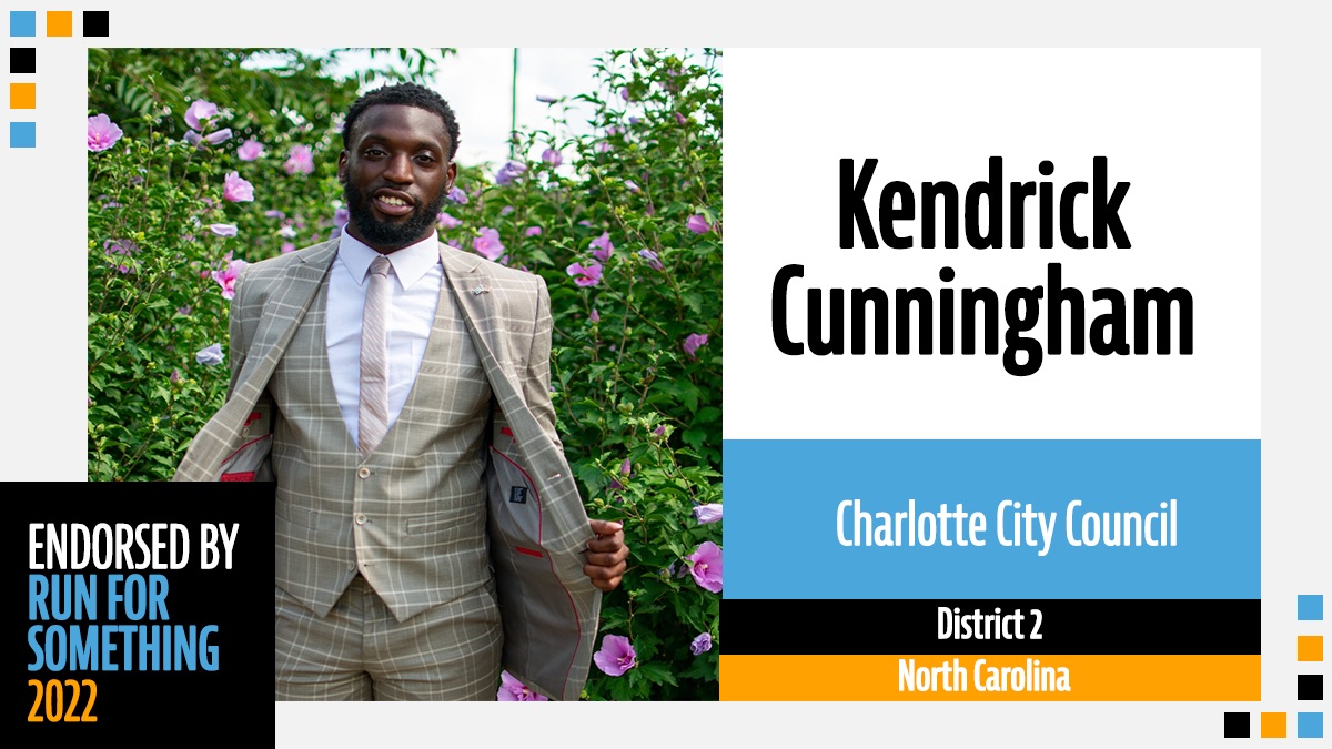 Kendrick Cunningham - Run For Something