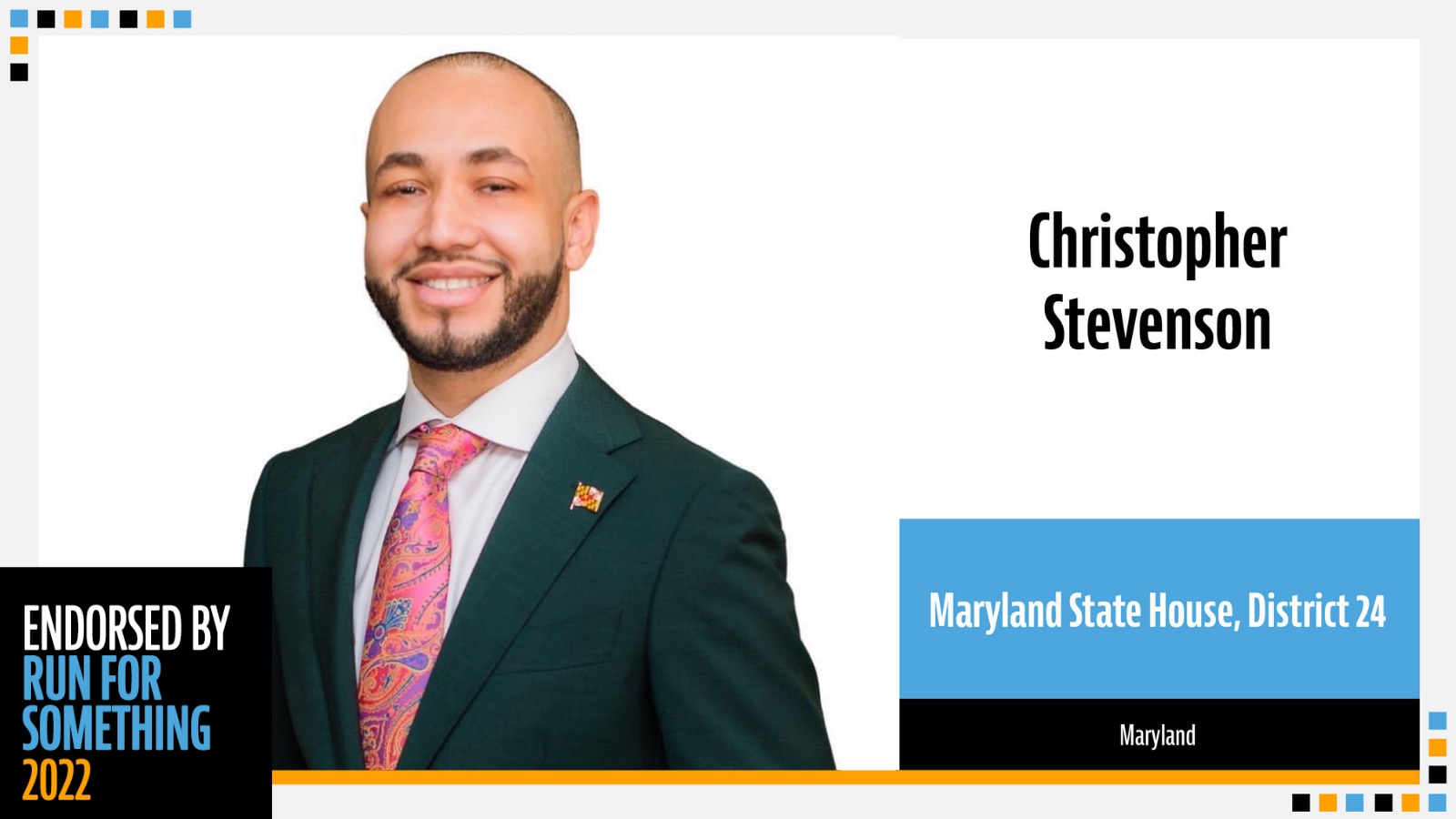 Christopher Stevenson - Run For Something