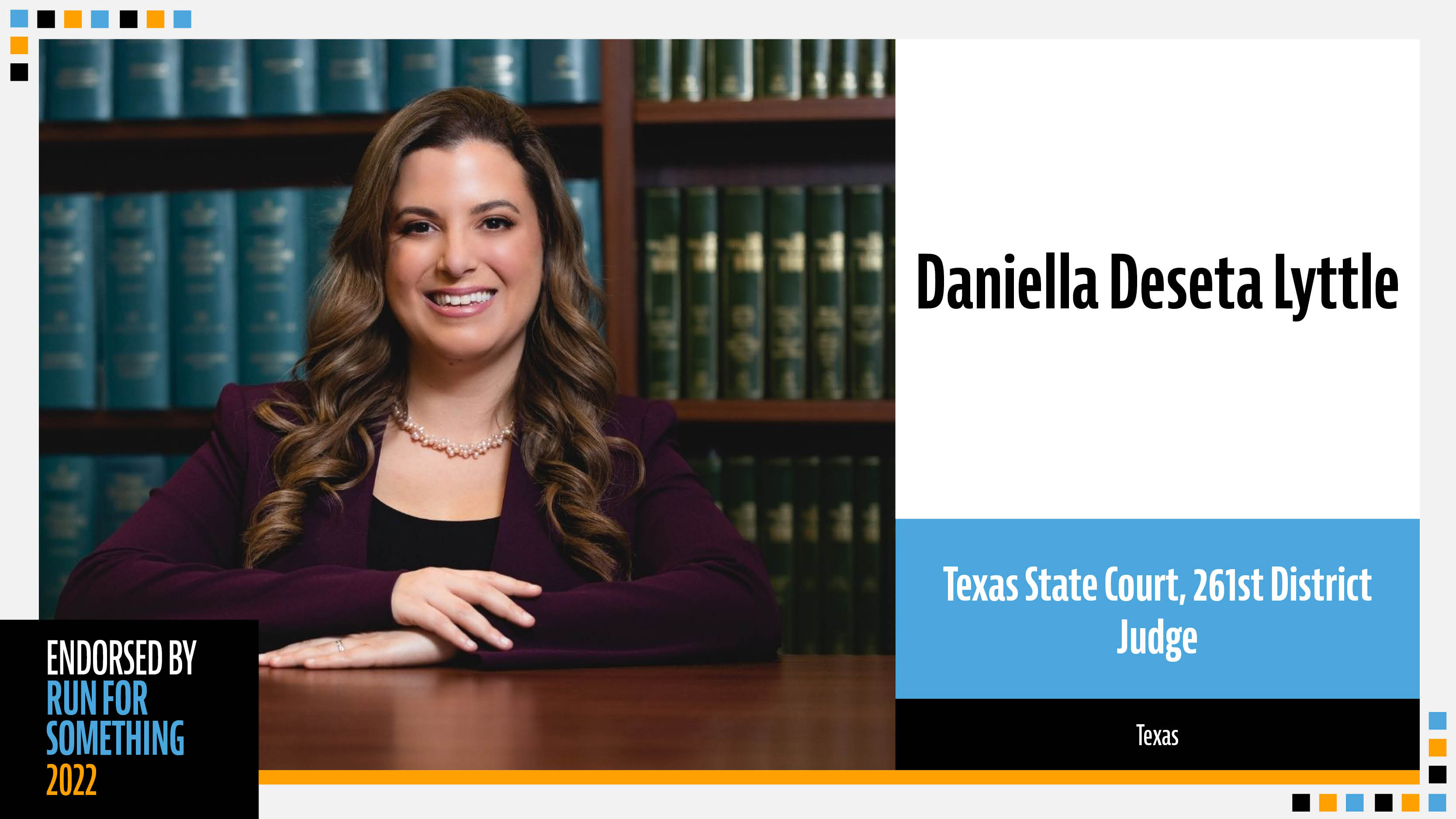 Daniella Deseta Lyttle - Run For Something