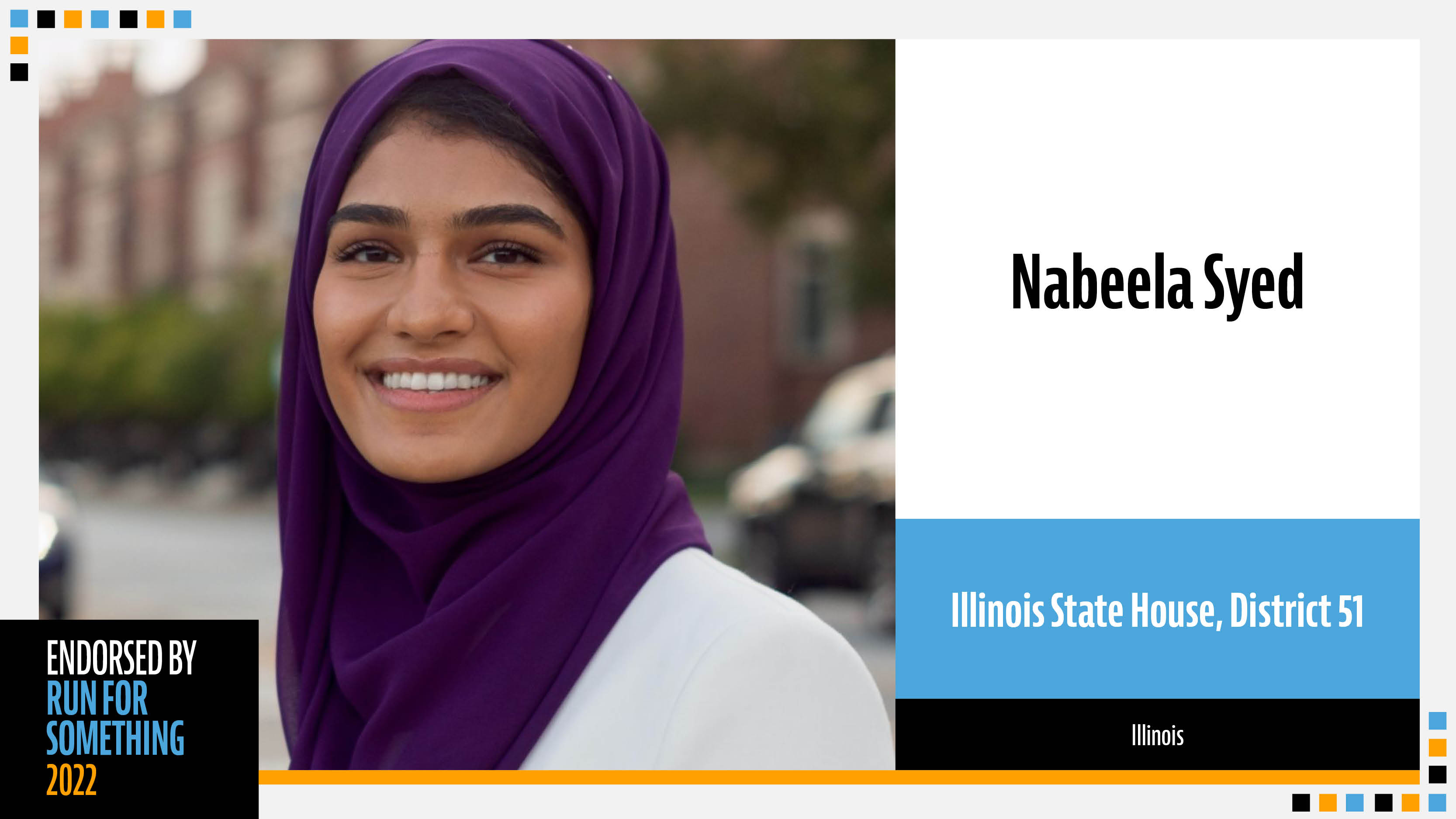 Nabeela Syed - Run For Something