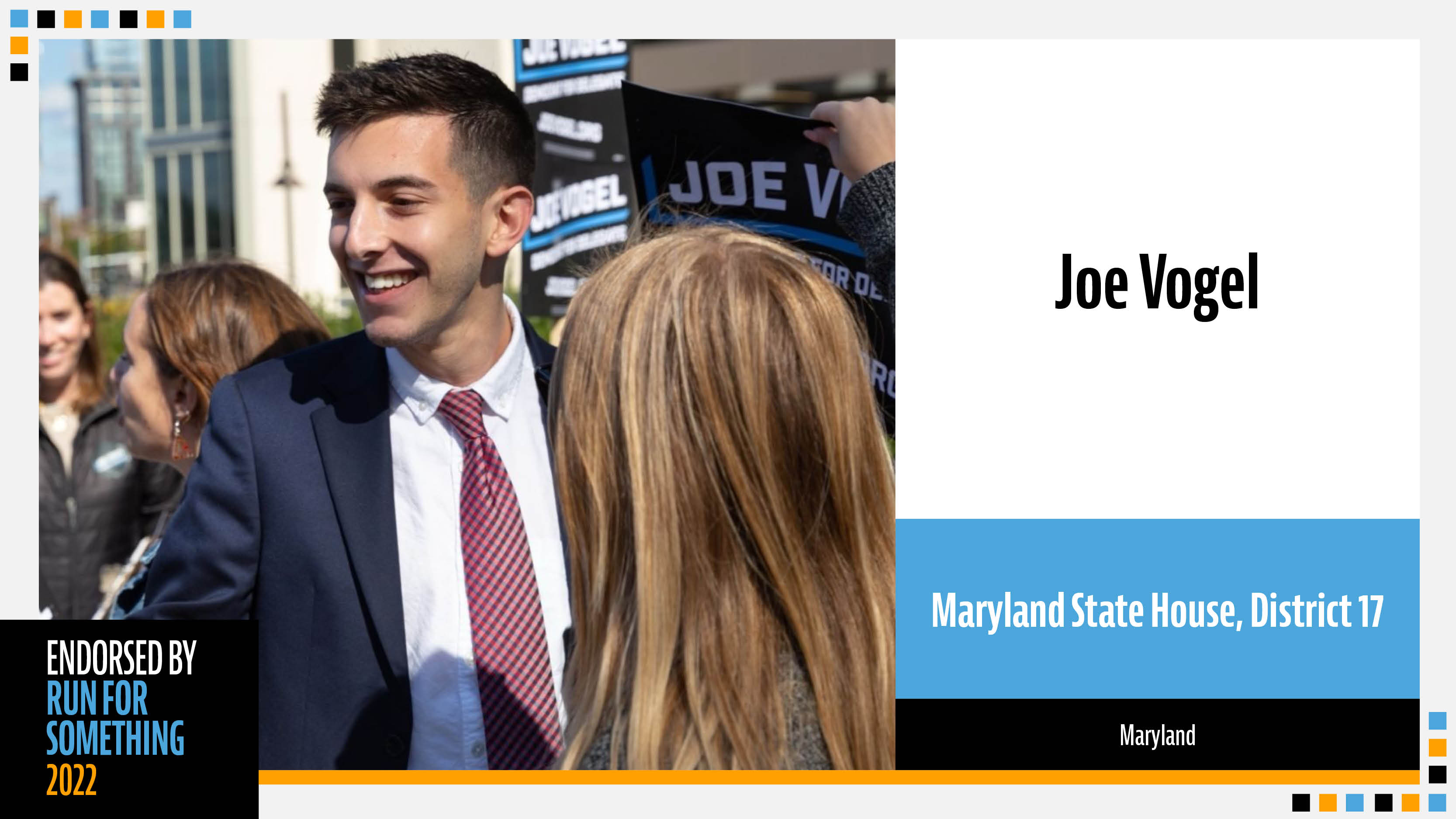 Joe Vogel - Run For Something