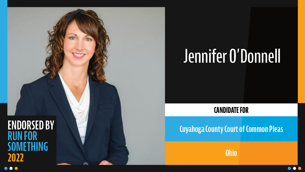 Jennifer O'Donnell - Run For Something