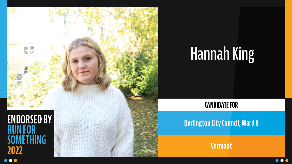 Hannah King - Run For Something