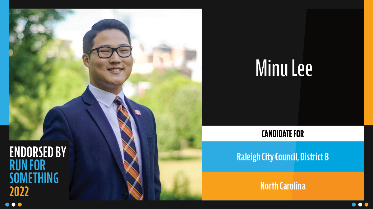 Minu Lee - Run For Something